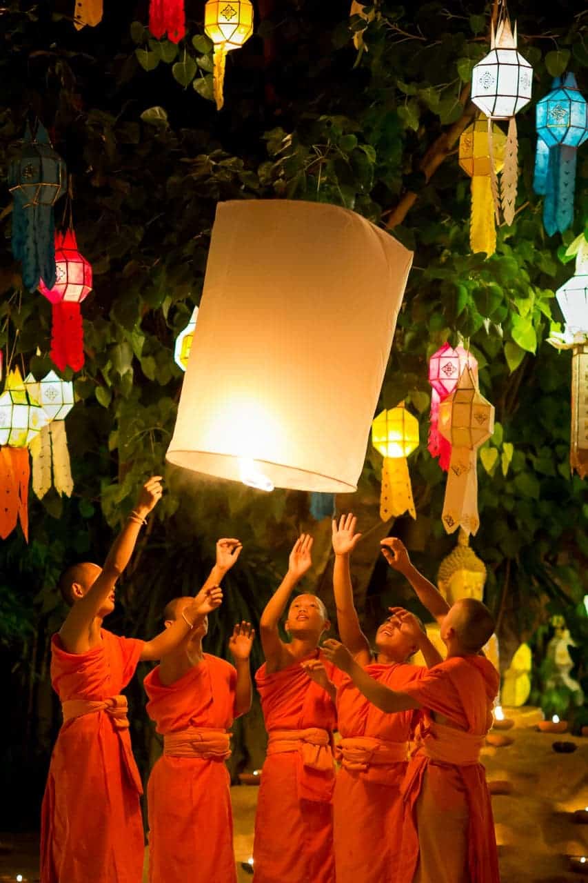 CAD Chiang Mai Yi Peng Lantern Festival 2025—Official Ticket